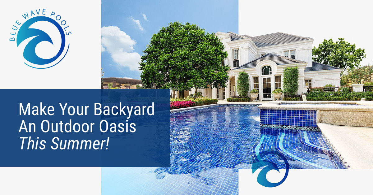 Oakville Pool Company | Blue Wave Pools